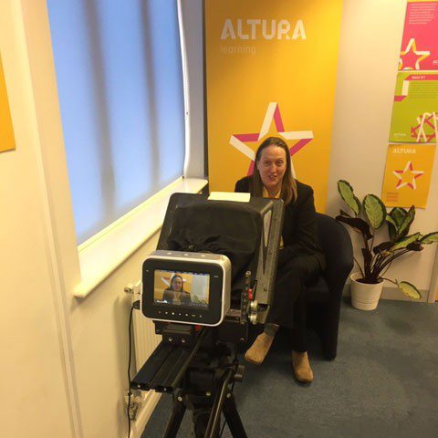 Media Training for NCF Rising Stars - Altura Learning UK