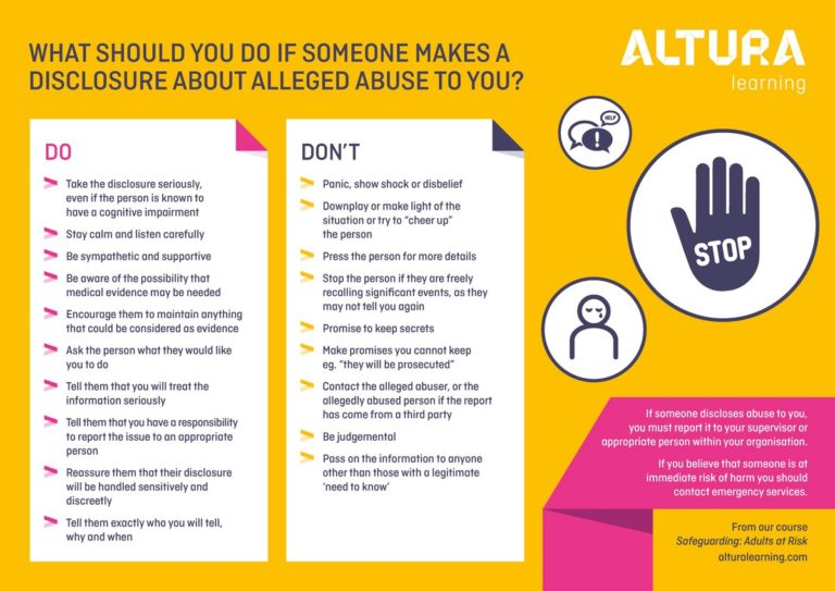 Safeguarding: Adults at Risks Training Course - Altura Learning UK